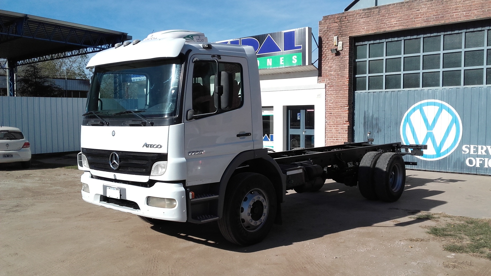 MERCEDES BENZ ATEGO 1725 » Vidal Camiones