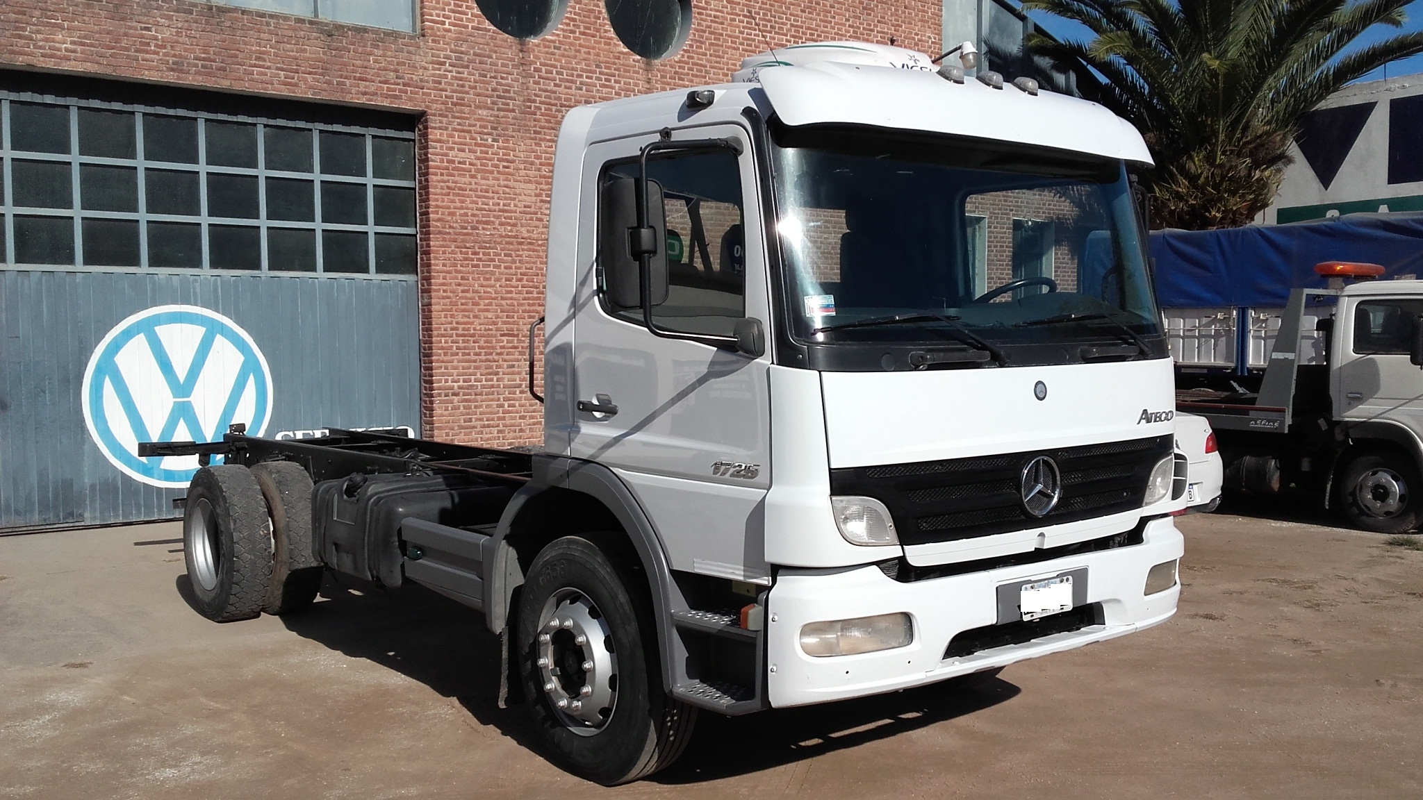 MERCEDES BENZ ATEGO 1725 » Vidal Camiones